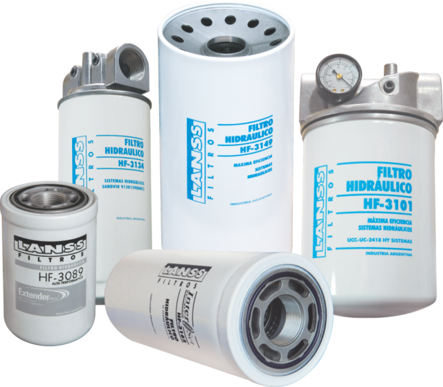 Filtros Hidráulicos – Filtros Lanss